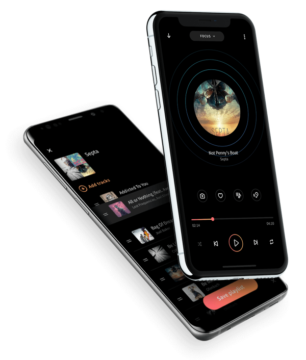 WHOOSHI lets your experience personalized audio. On any device.